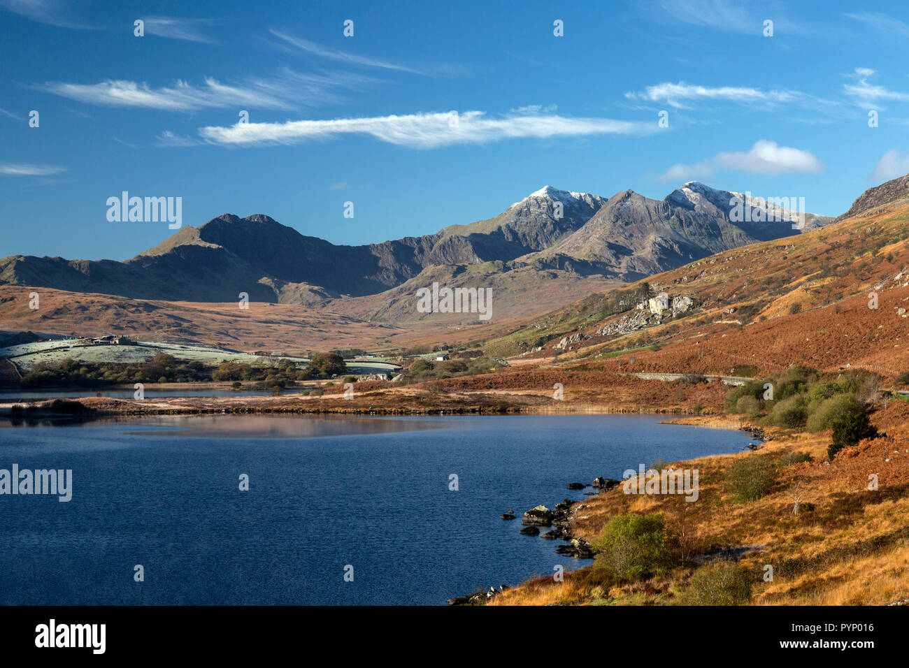 Capel curig hi-res stock photography and images - Alamy