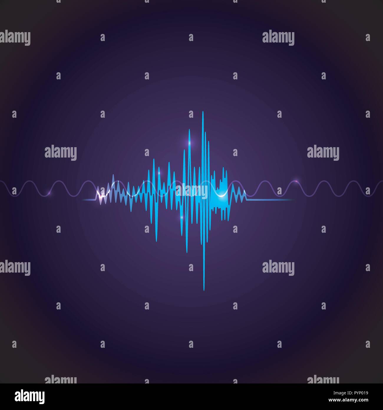 Voice recognition Vector illustration A sound symbol Stock Vector Image ...