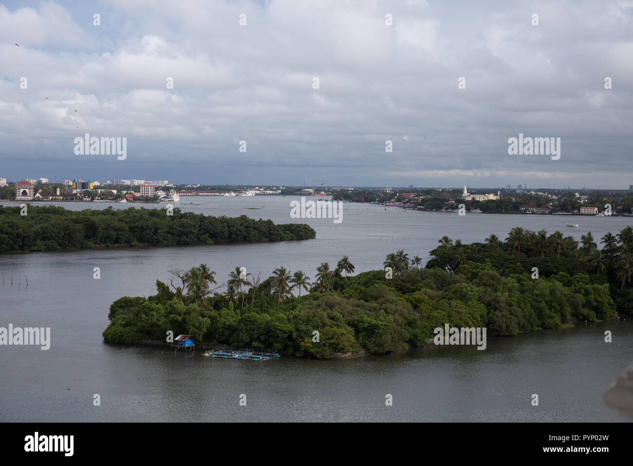 Vypin Goshree Kochi Stock Photo - Alamy