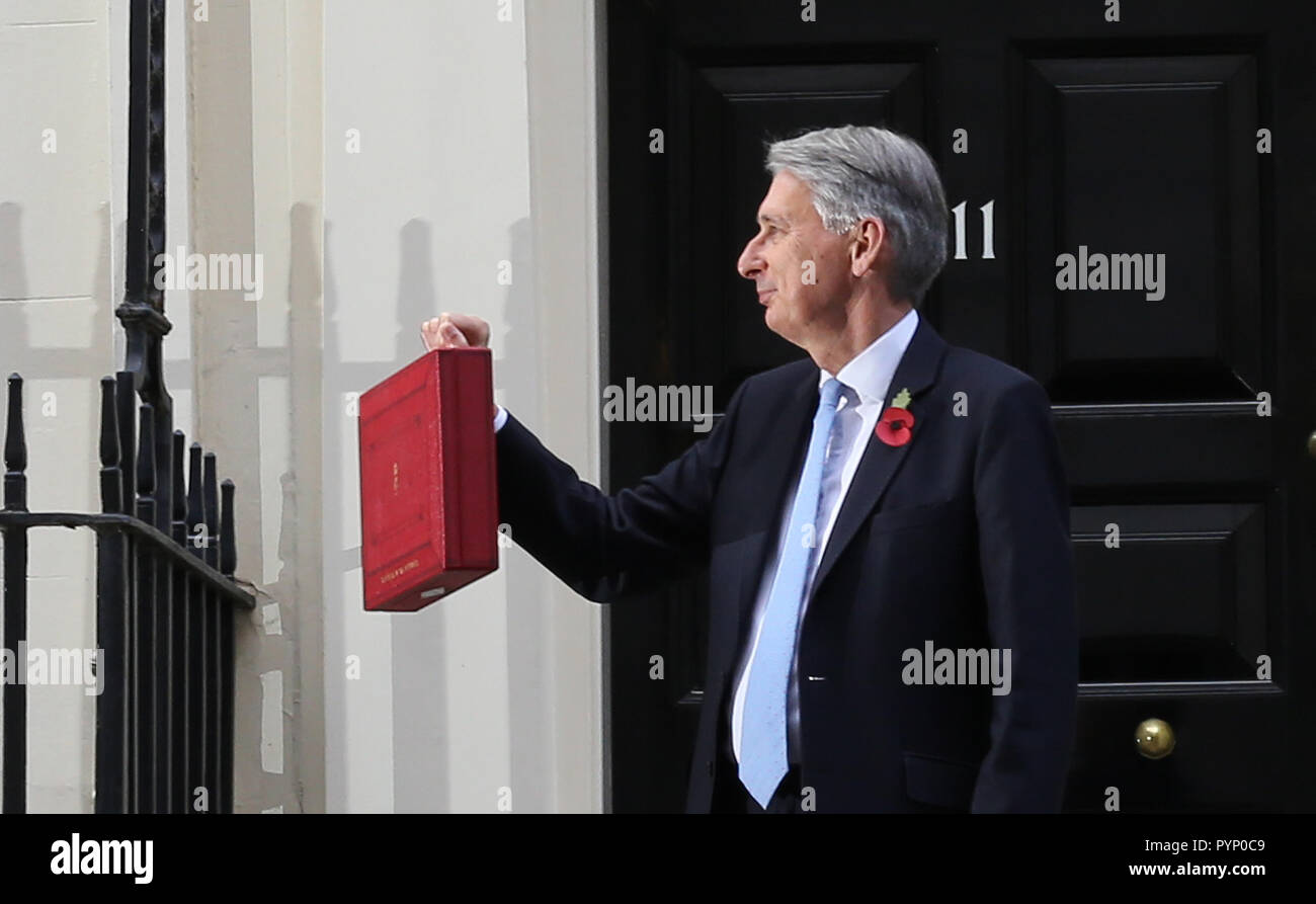 Red case chancellor hi-res stock photography and images - Alamy