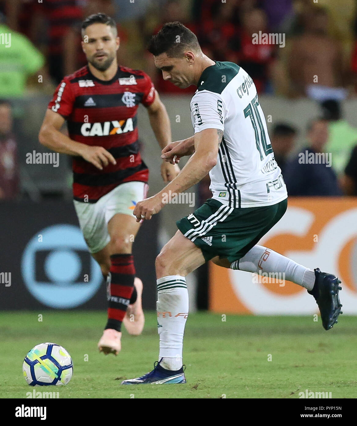 Rio De Janeiro, Brazil. 27th Oct, 2018. first round, of the Brazilian ...