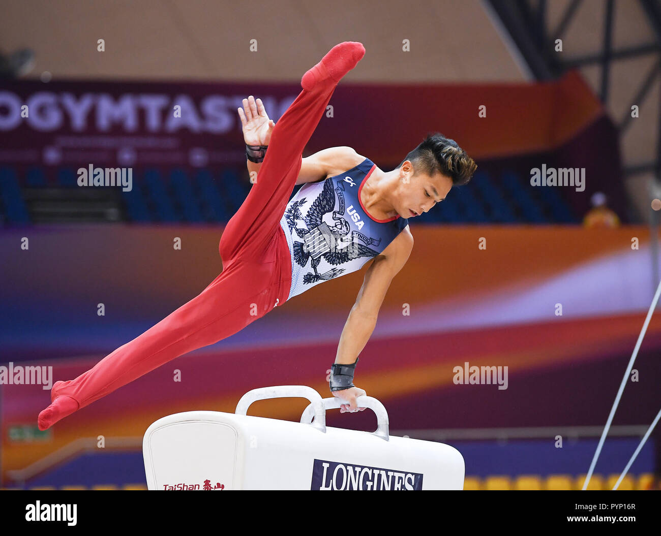 Yul Moldauer Of Usa High Resolution Stock Photography and Images - Alamy