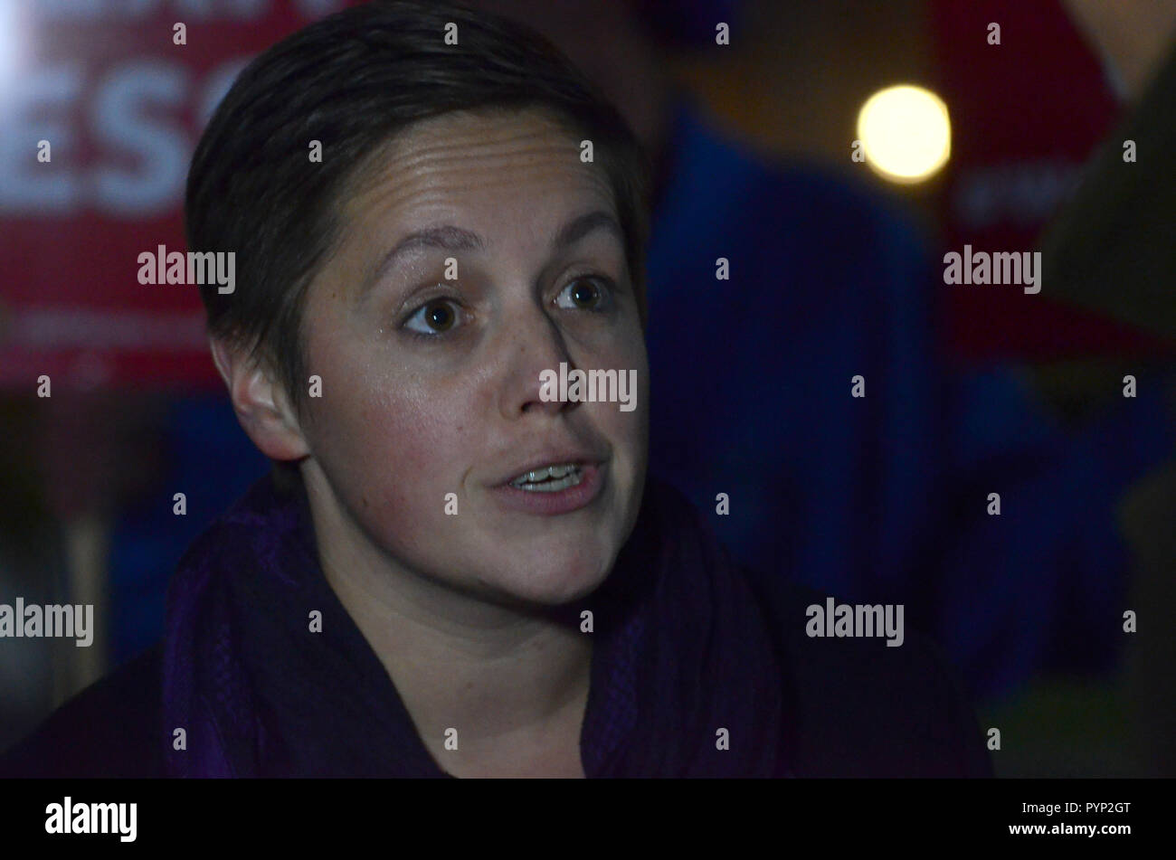 Kirsty blackman snp hi-res stock photography and images - Alamy