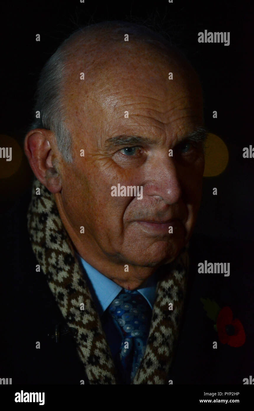 Sir john vincent vincent cable hi-res stock photography and images - Alamy
