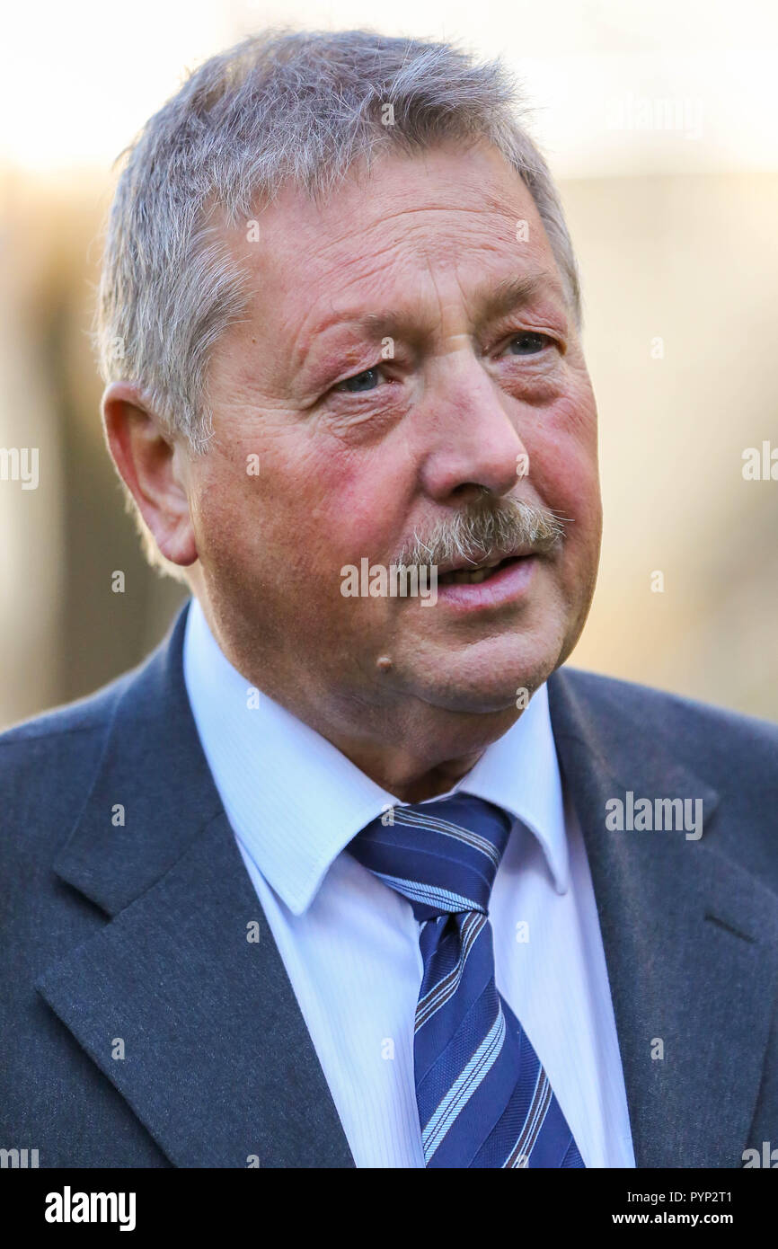Sammy wilson of the dup hi-res stock photography and images - Alamy
