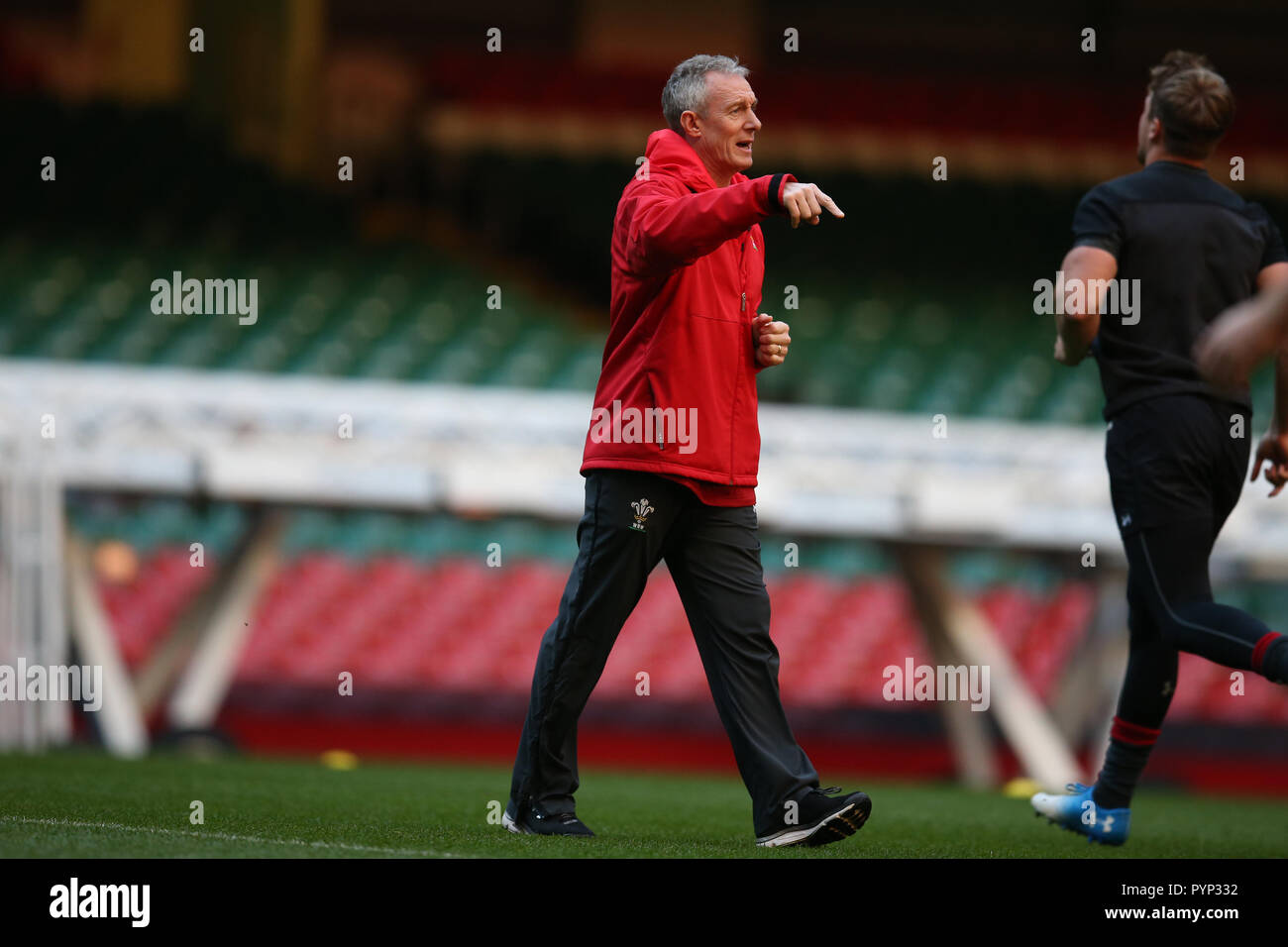 Robert howley training hi-res stock photography and images - Alamy