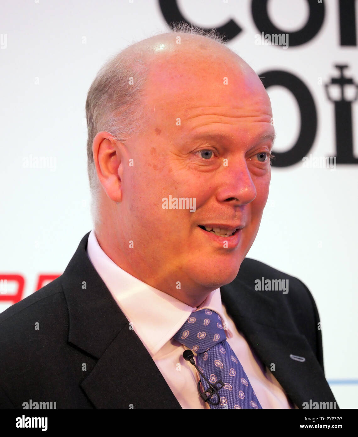 Chris grayling mp where hi-res stock photography and images - Alamy
