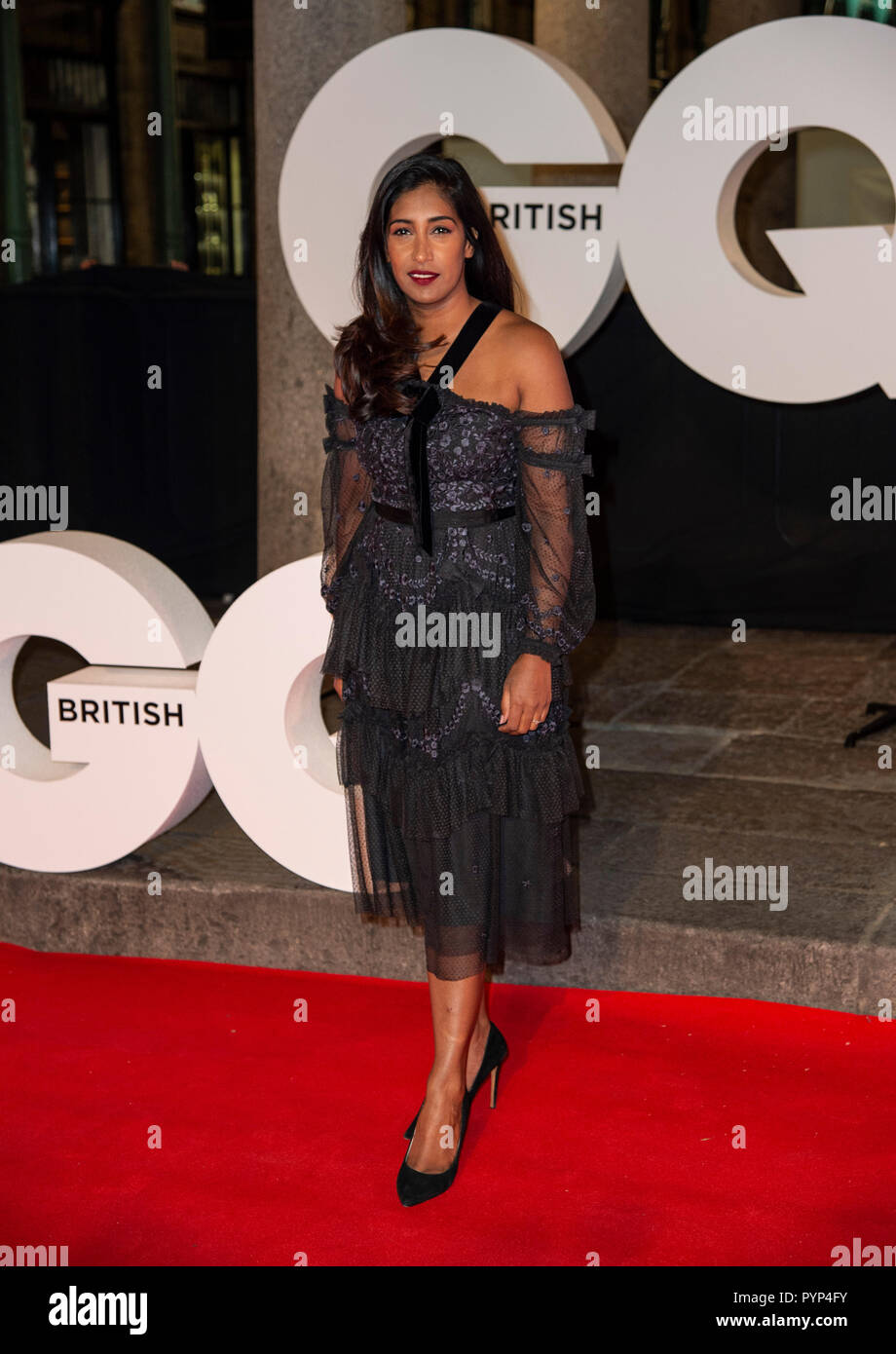 LONDON, ENGLAND - OCTOBER 29: Tina Daheley attends the GQ 30th ...