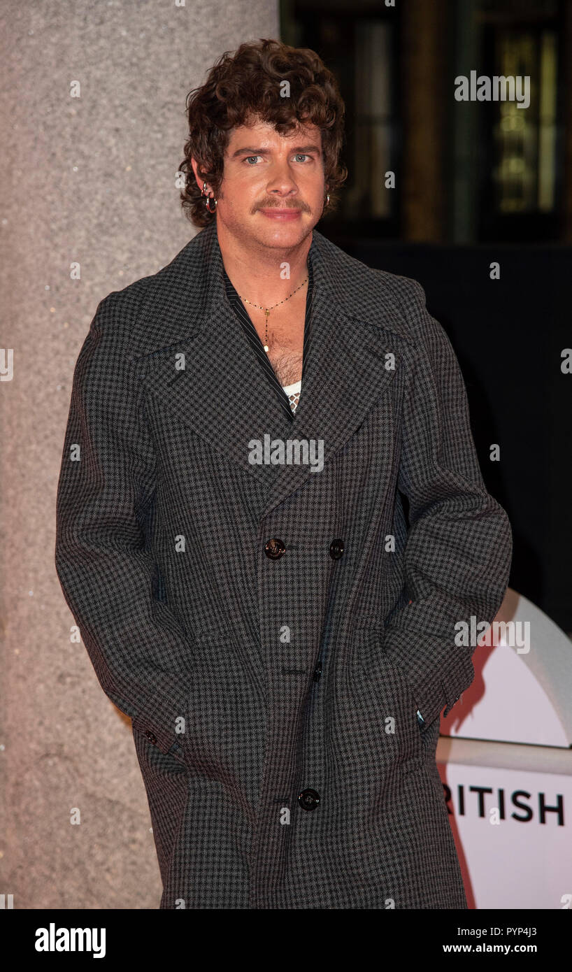 LONDON, ENGLAND - OCTOBER 29: Luke Day attends the GQ 30th anniversary ...