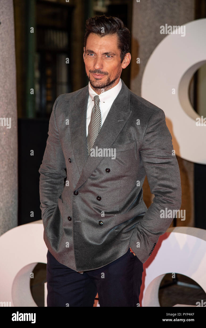 LONDON, ENGLAND - OCTOBER 29: David Gandy attends the GQ 30th ...