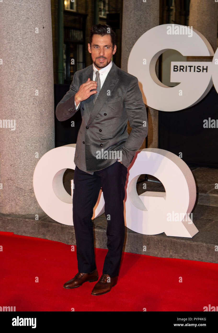 LONDON, ENGLAND - OCTOBER 29: David Gandy attends the GQ 30th ...