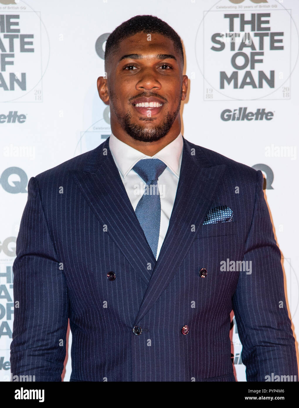 LONDON, ENGLAND - OCTOBER 29: Anthony Joshua attends the GQ 30th ...