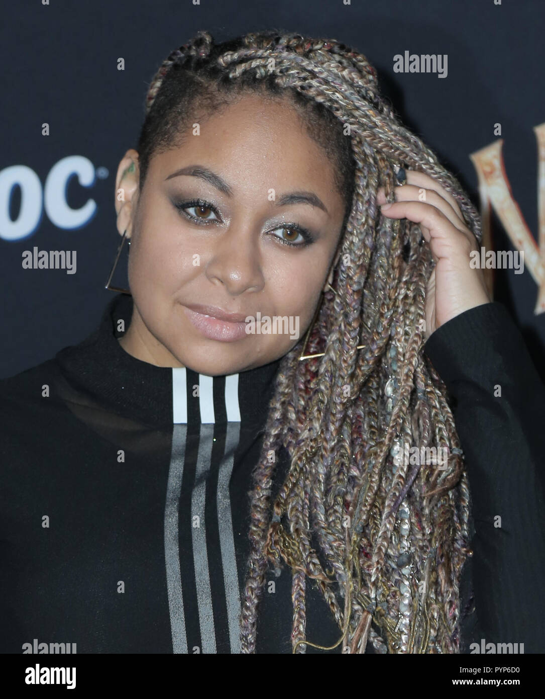 U.S. 29th Oct, 2018. 29 October 2018 - Hollywood, California - Raven ...