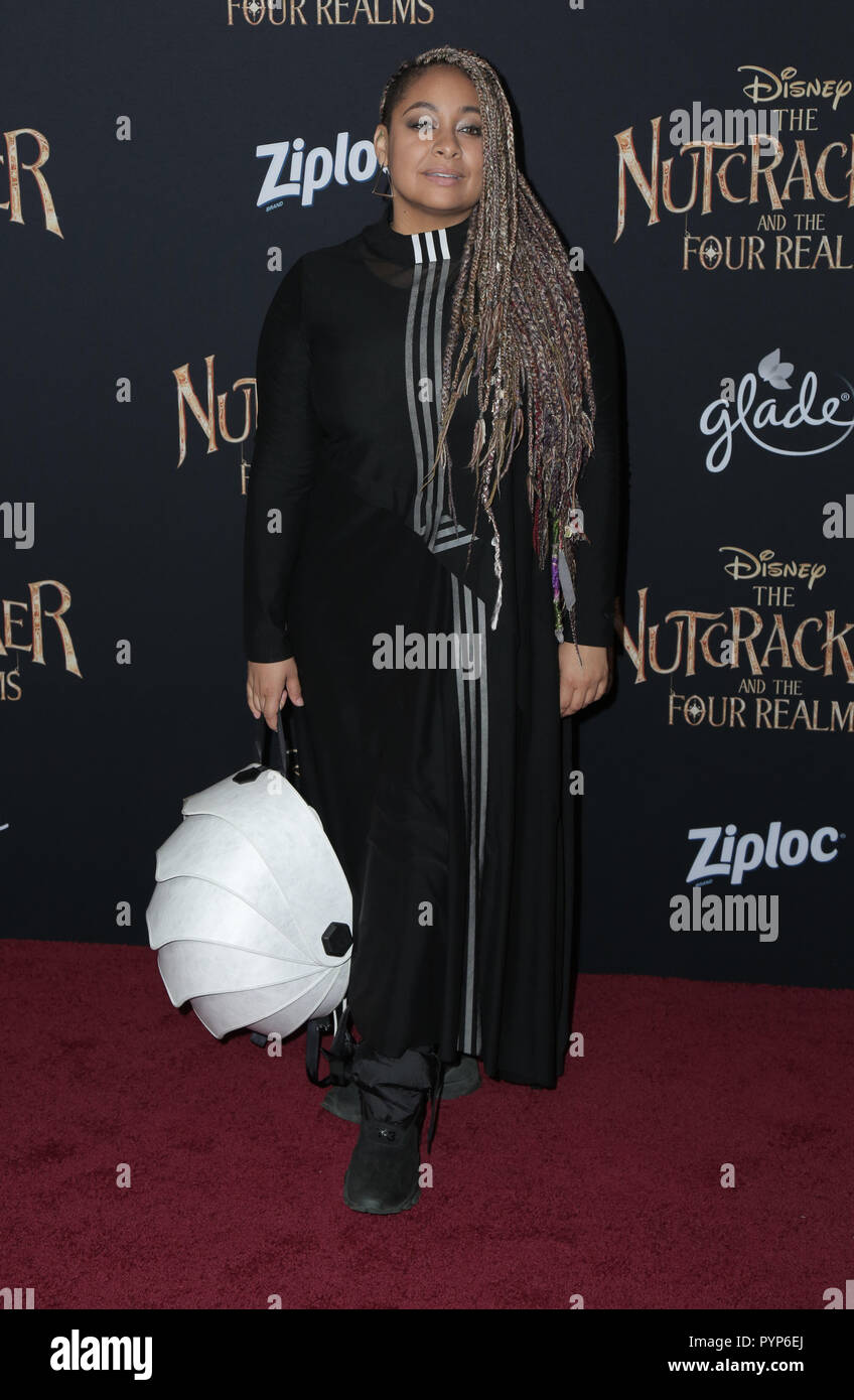 U.S. 29th Oct, 2018. 29 October 2018 - Hollywood, California - Raven ...