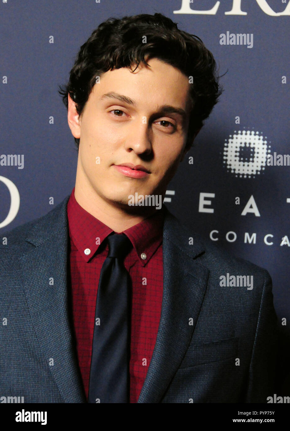 LOS ANGELES, CA - OCTOBER 29: Actor Josh Scherer attends the premiere ...