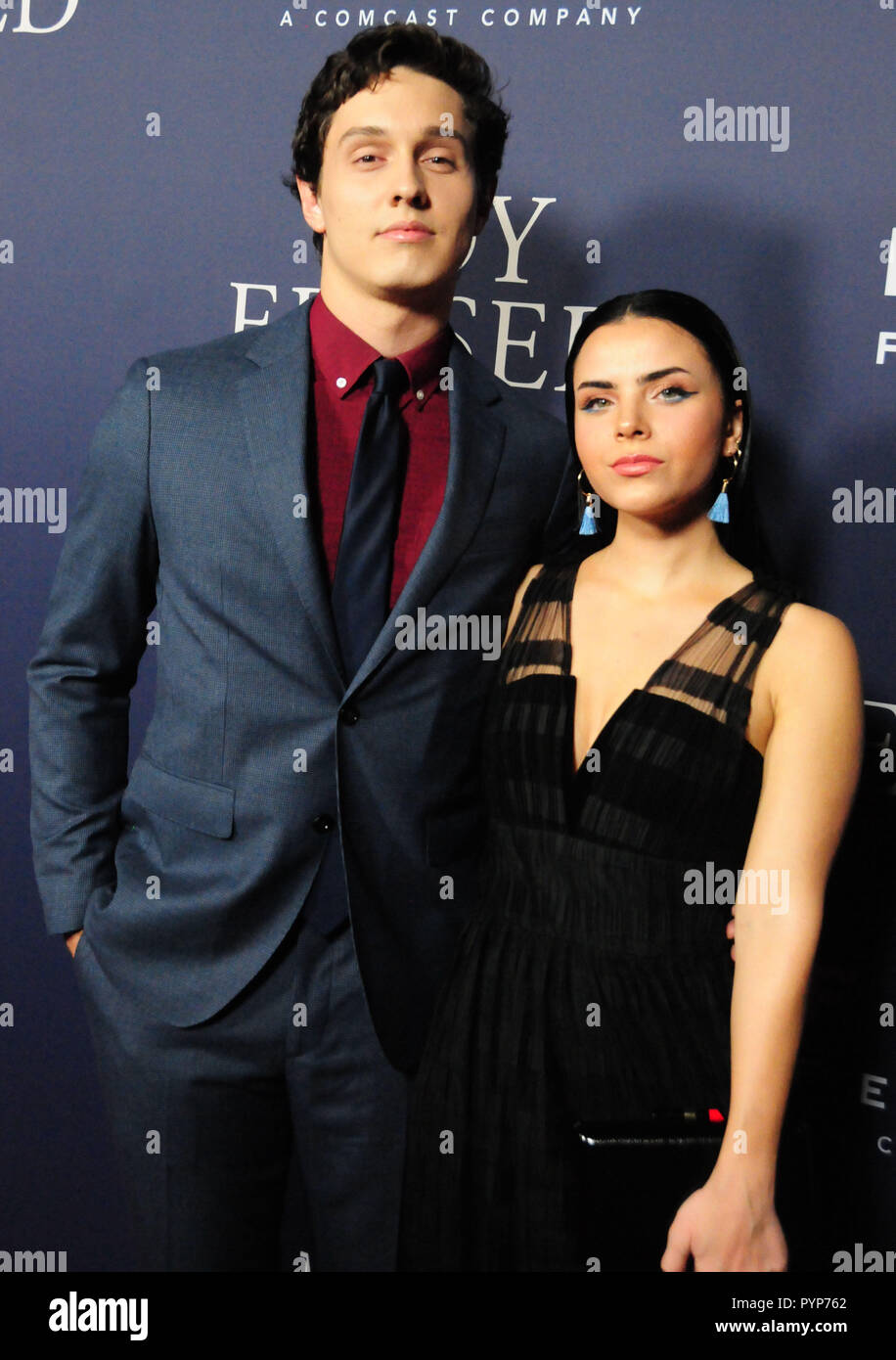 LOS ANGELES, CA - OCTOBER 29: Actor Josh Scherer attends the premiere ...
