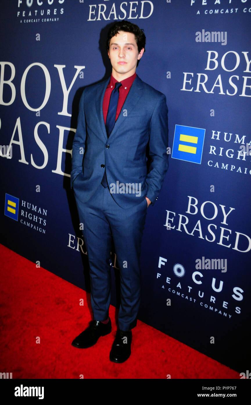 LOS ANGELES, CA - OCTOBER 29: Actor Josh Scherer attends the premiere ...
