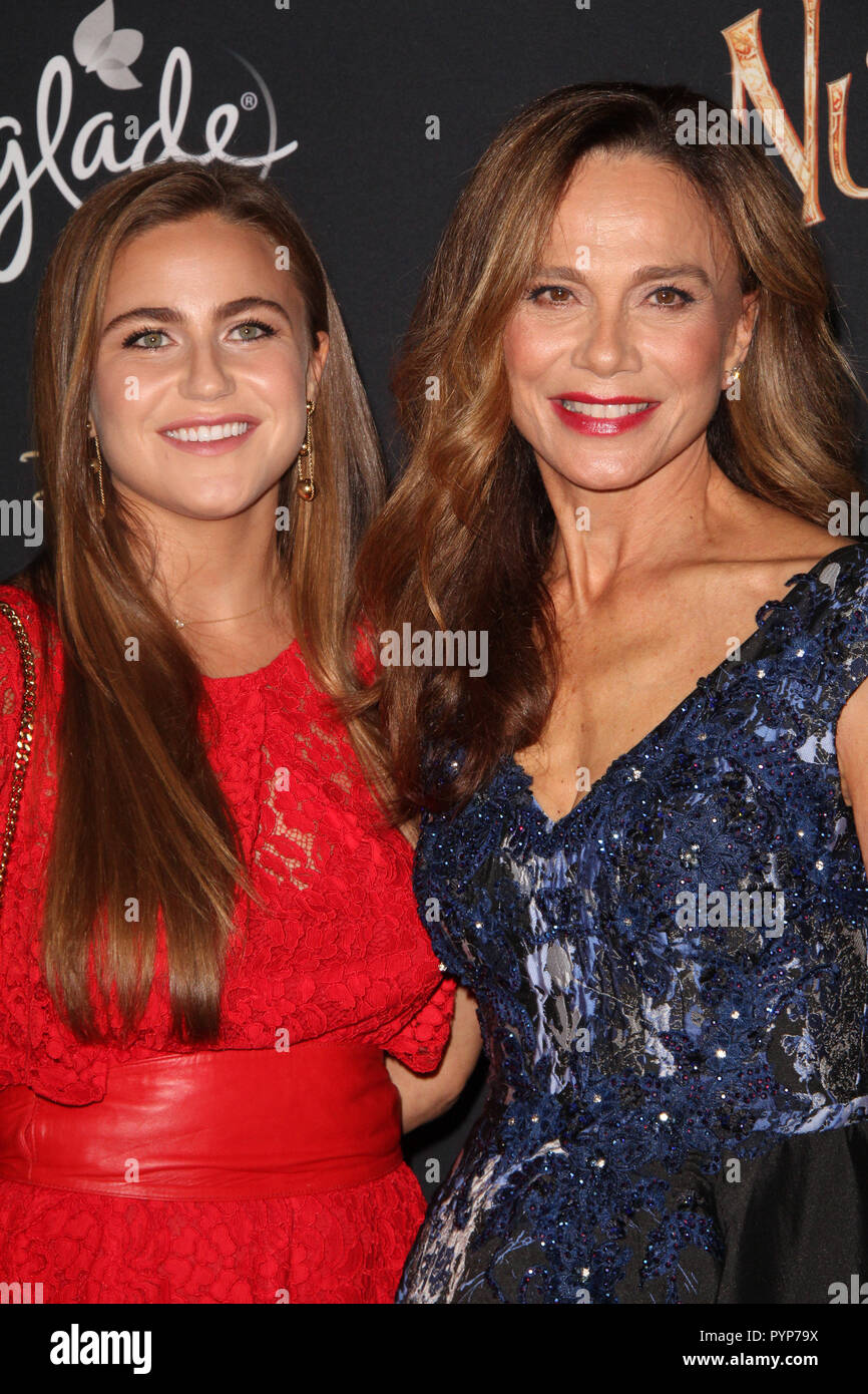 Tora Hallstrom, Lena Olin Hallstrom 10/29/2018 The World Premiere of "The Nutcracker and The ...