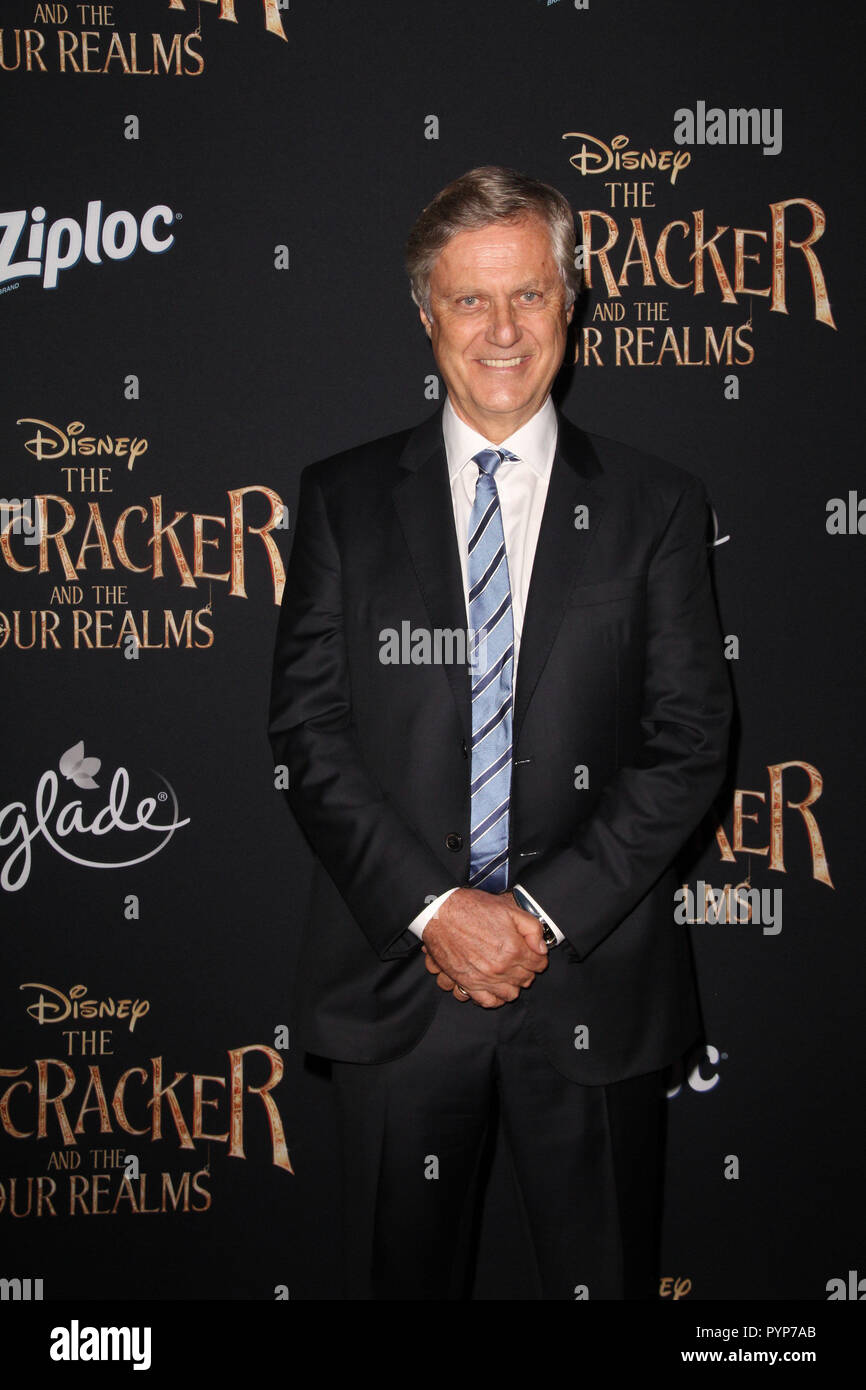 Lasse Hallstrom 10/29/2018 The World Premiere of "The Nutcracker and ...