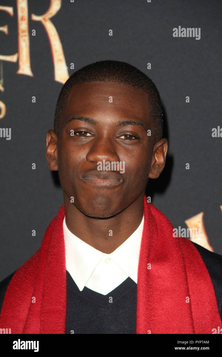 Jayden Fowora-Knight 10/29/2018 The World Premiere of "The Nutcracker ...