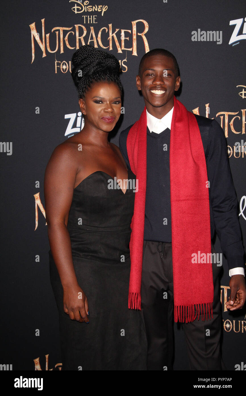 Jayden Fowora-Knight 10/29/2018 The World Premiere of "The Nutcracker ...