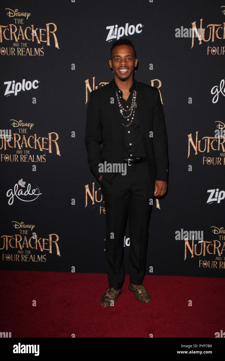 Lil Buck 10/29/2018 The World Premiere of "The Nutcracker and The Four ...