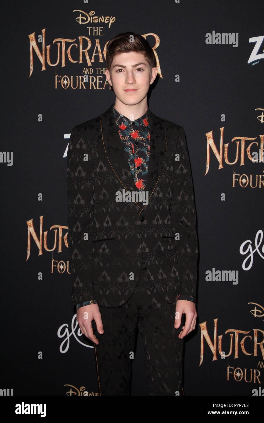 Mason Cook 10/29/2018 The World Premiere of "The Nutcracker and The ...