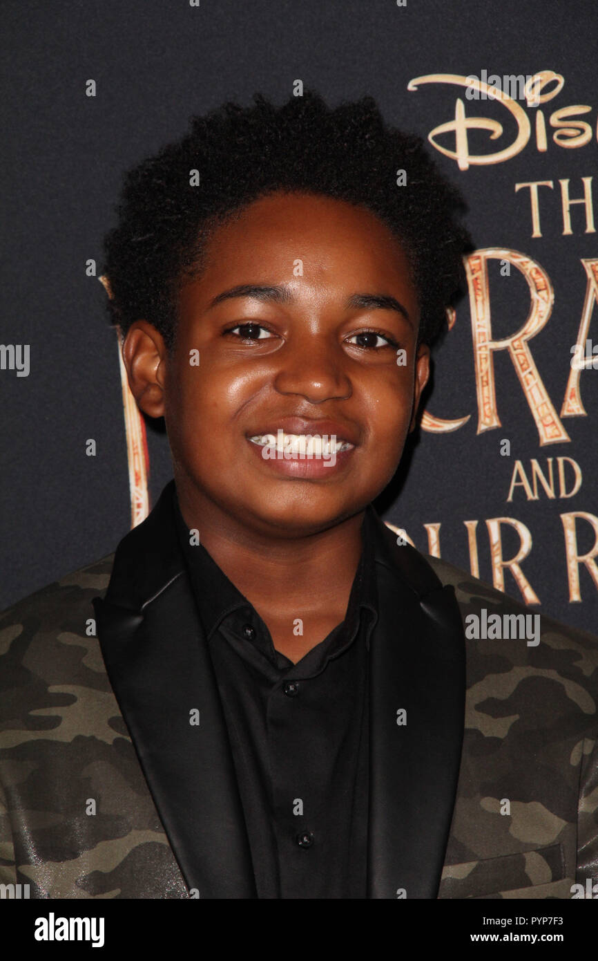 Isaac Brown 10/29/2018 The World Premiere of "The Nutcracker and The ...