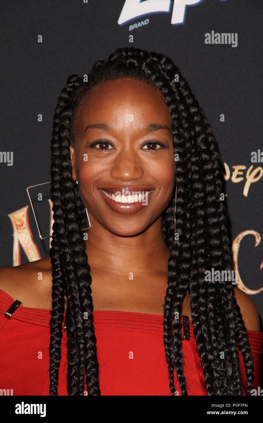 Maya Lynne Robinson 10/29/2018 The World Premiere of "The Nutcracker ...