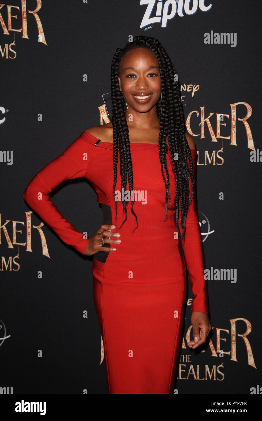 Maya Lynne Robinson 10/29/2018 The World Premiere of "The Nutcracker ...