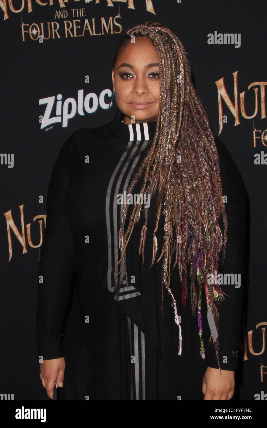 Raven-Symone 10/29/2018 The World Premiere of "The Nutcracker and The ...