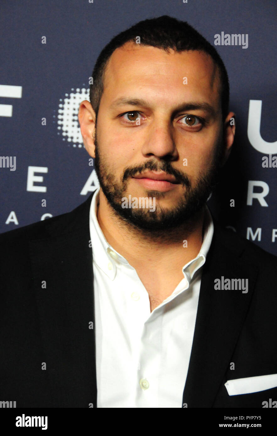 LOS ANGELES, CA - OCTOBER 29: Mathew Shurka attends the premiere of ...
