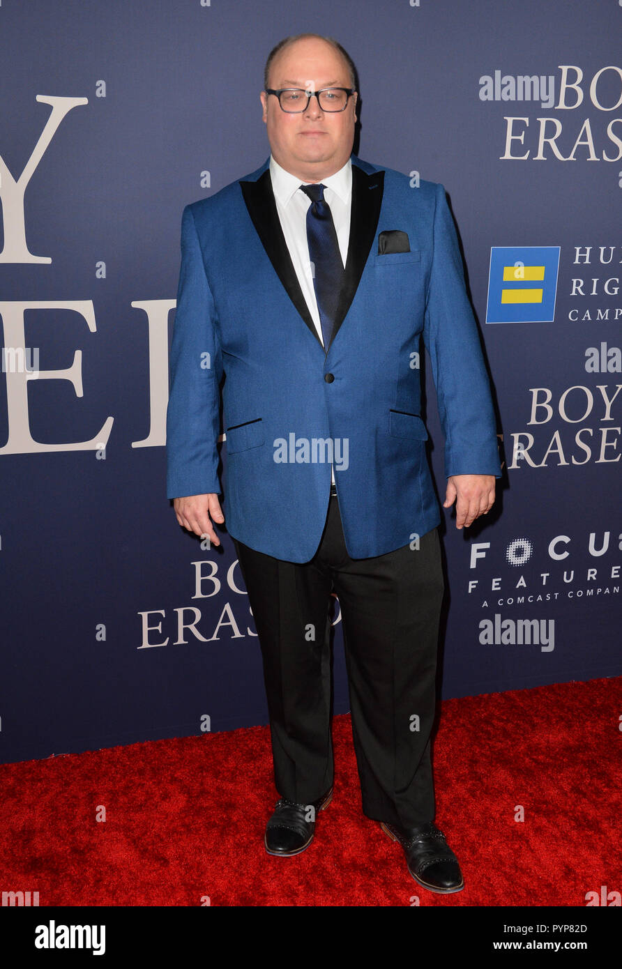 LOS ANGELES, CA. October 29, 2018: David Ditmore at the Los Angeles ...