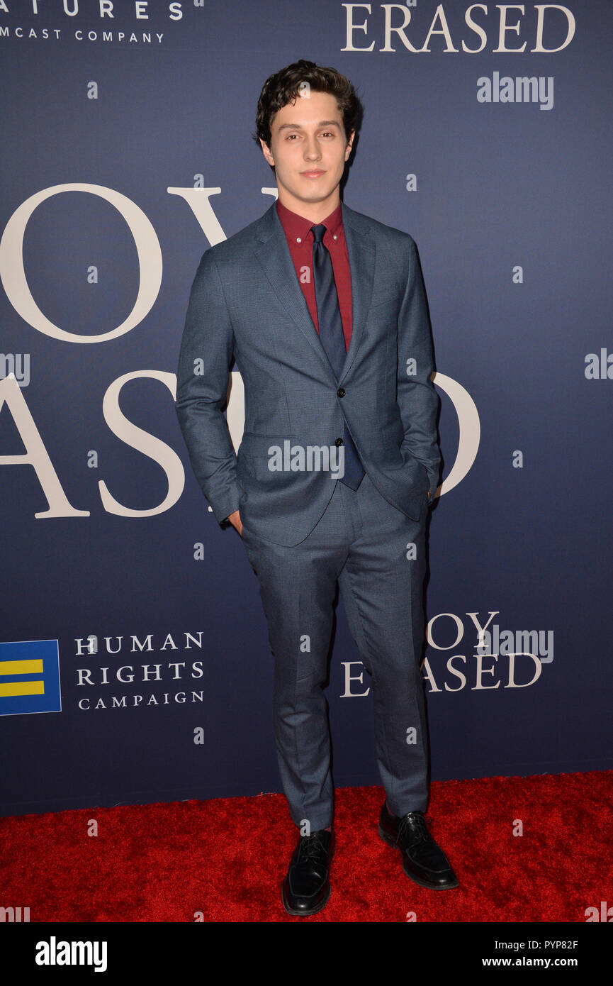 LOS ANGELES, CA. October 29, 2018: Josh Scherer at the Los Angeles ...