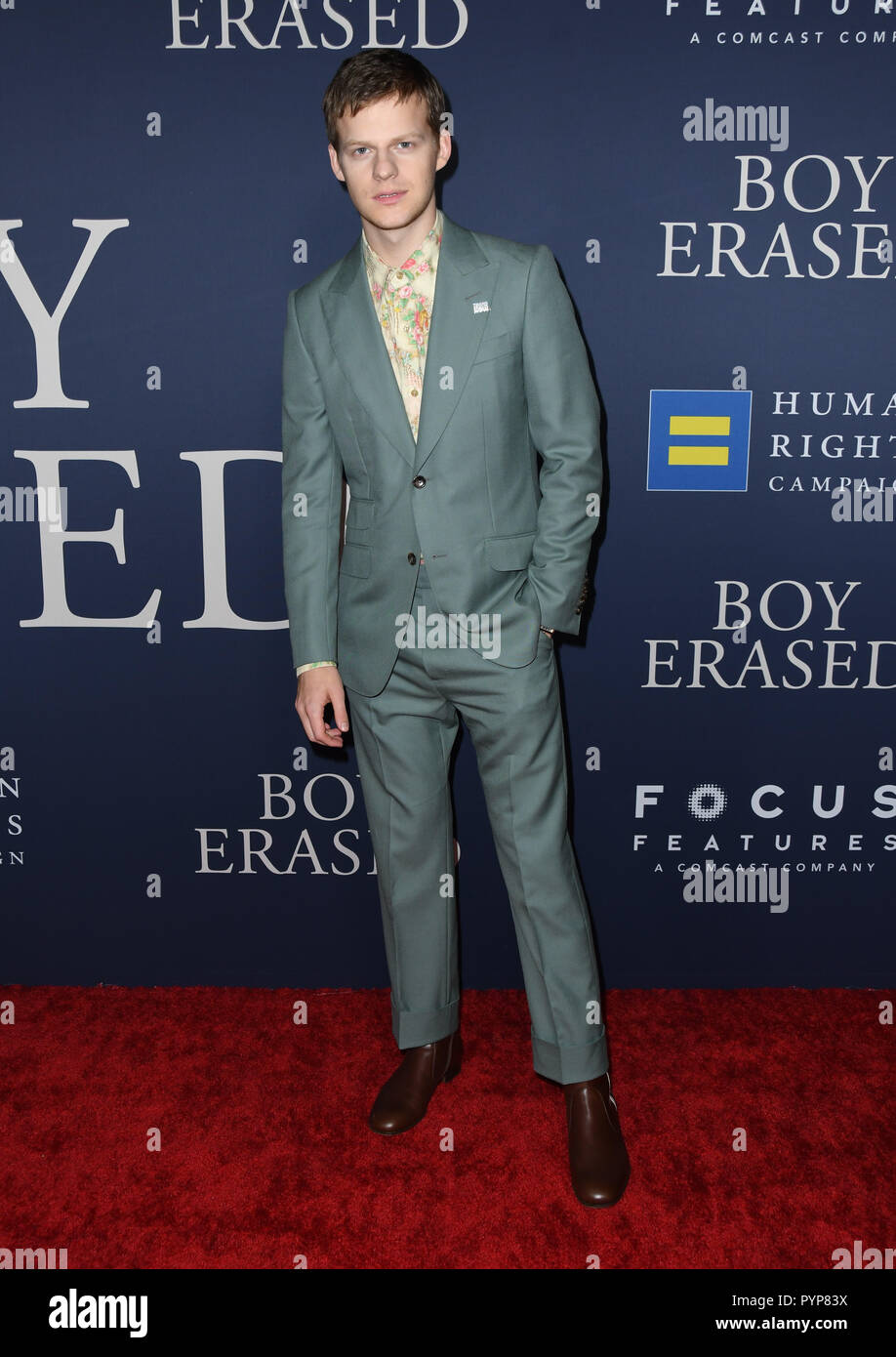 Boy erased lucas hedges hi-res stock photography and images - Alamy