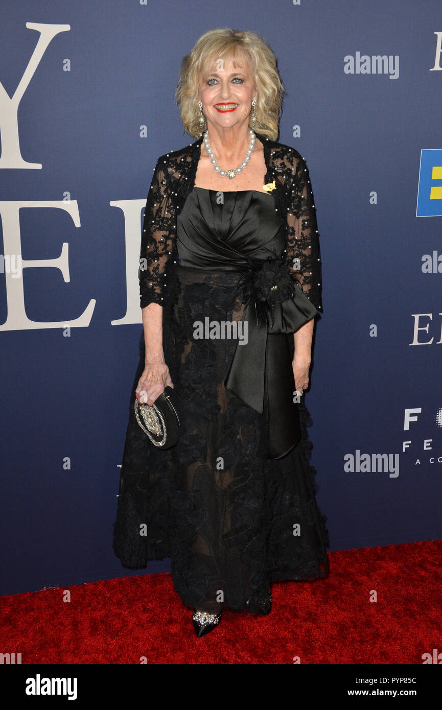 LOS ANGELES, CA. October 29, 2018: Martha Conley at the Los Angeles ...