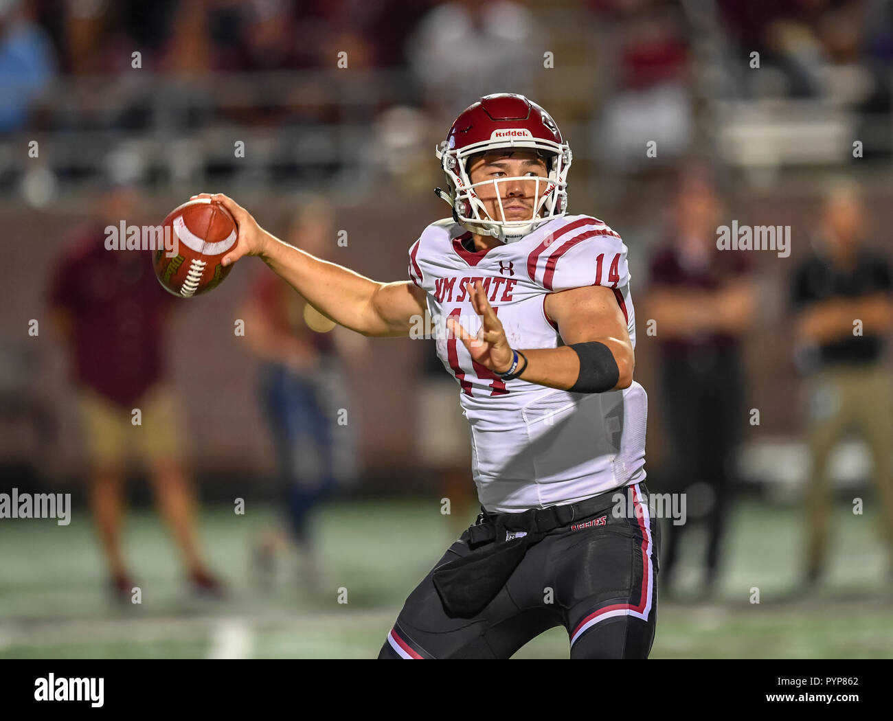 San Marcos, TX, USA. 27th Oct, 2018. New Mexico State quarterback, Josh ...