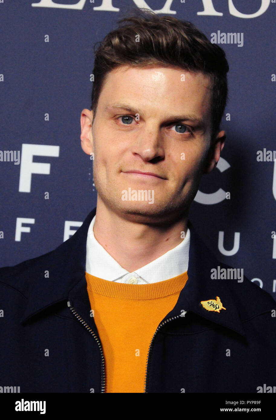 LOS ANGELES, CA - OCTOBER 29: Actor David Joseph Craig attends the ...