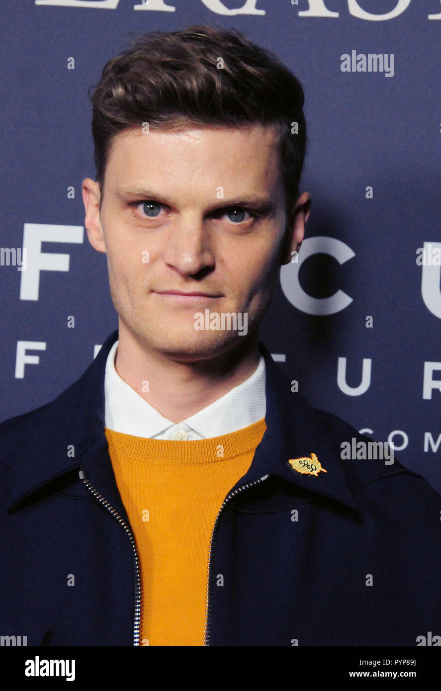 LOS ANGELES, CA - OCTOBER 29: Actor David Joseph Craig attends the ...