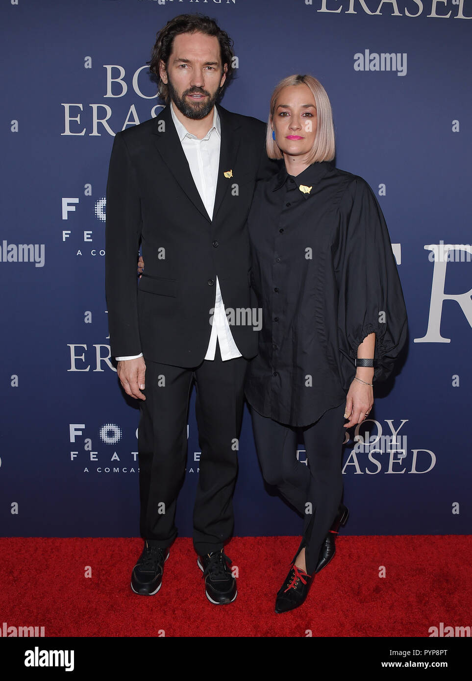 Hollywood, California, USA. 29th Oct, 2018. Nash Edgerton and Carla ...