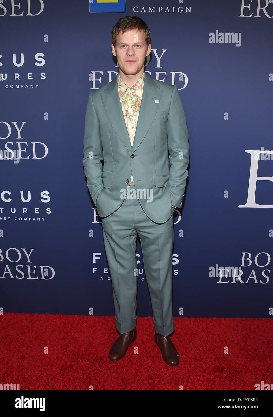 Boy erased lucas hedges hi-res stock photography and images - Alamy