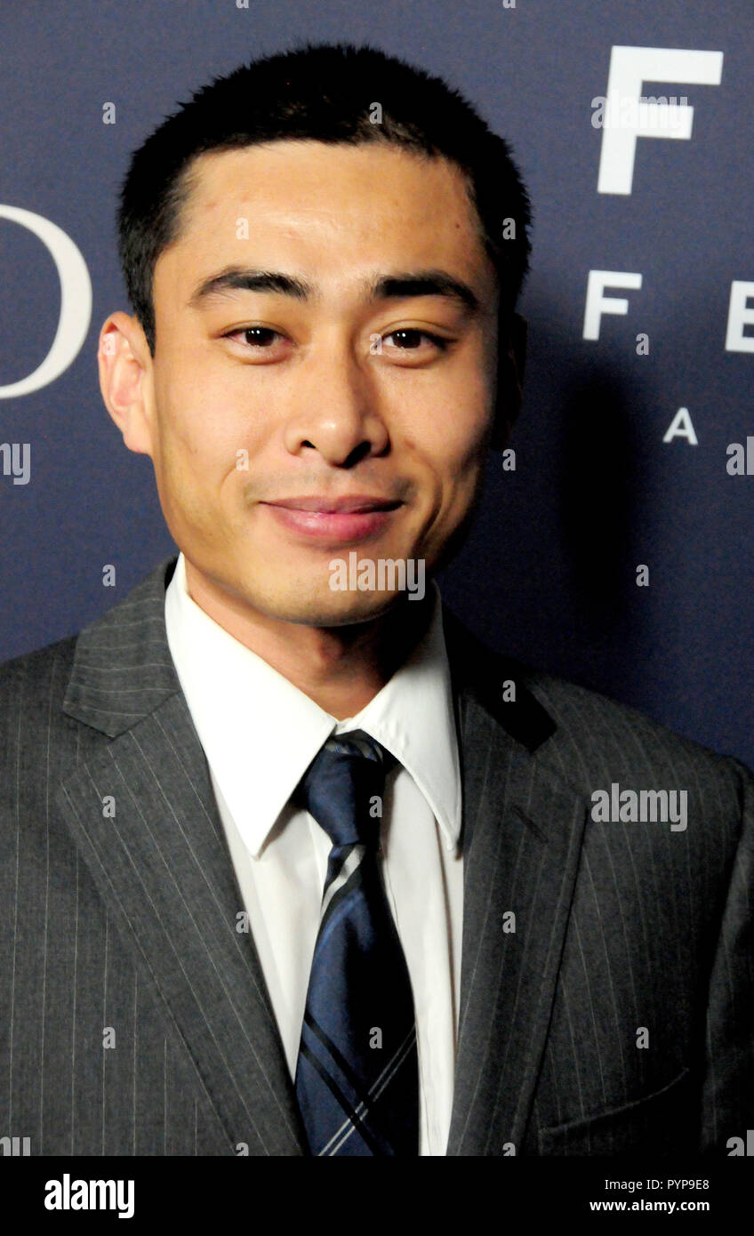 LOS ANGELES, CA - OCTOBER 29: Actor William Ngo attends the premiere of ...