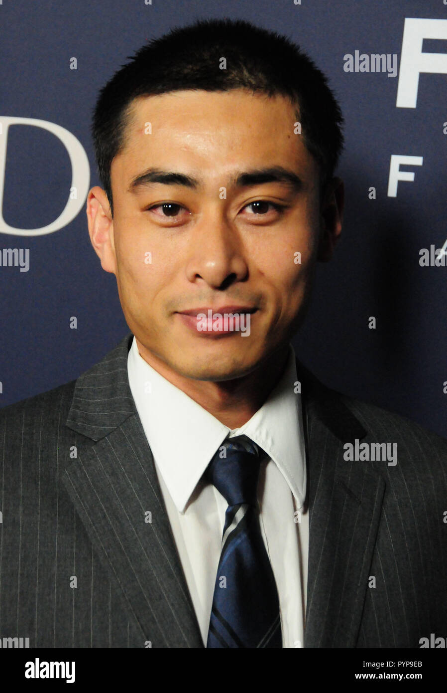 LOS ANGELES, CA - OCTOBER 29: Actor William Ngo attends the premiere of Focus Features' 'Boy ...