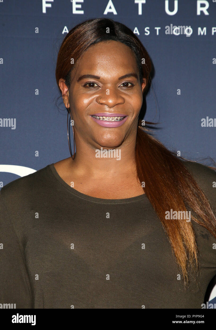 LOS ANGELES, CA - OCTOBER 29: Blossom Brown, at the Los Angeles Special ...