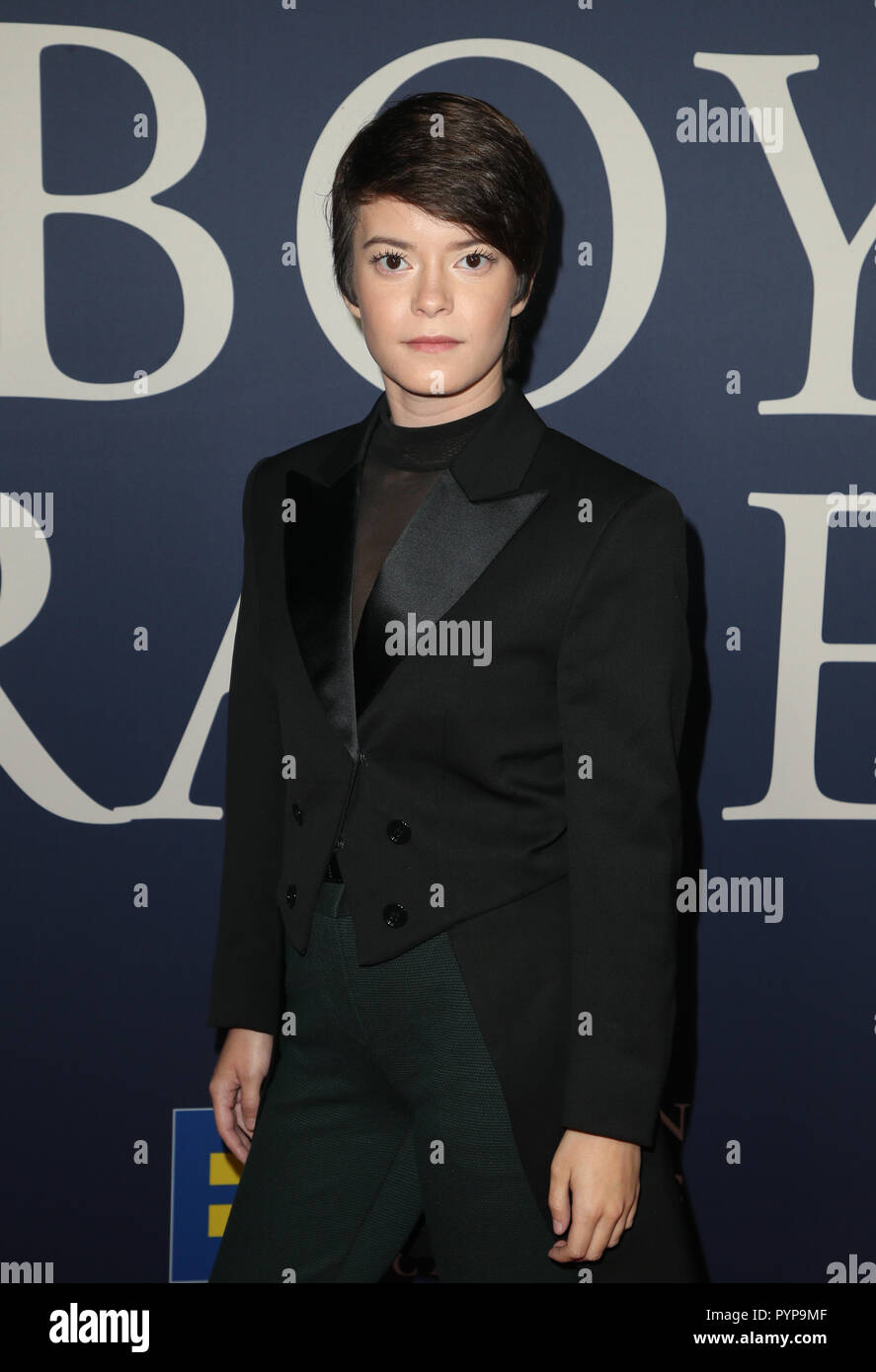 Los Angeles, Ca, USA. 29th Oct, 2018. Emily Hinkler, at the Los Angeles ...