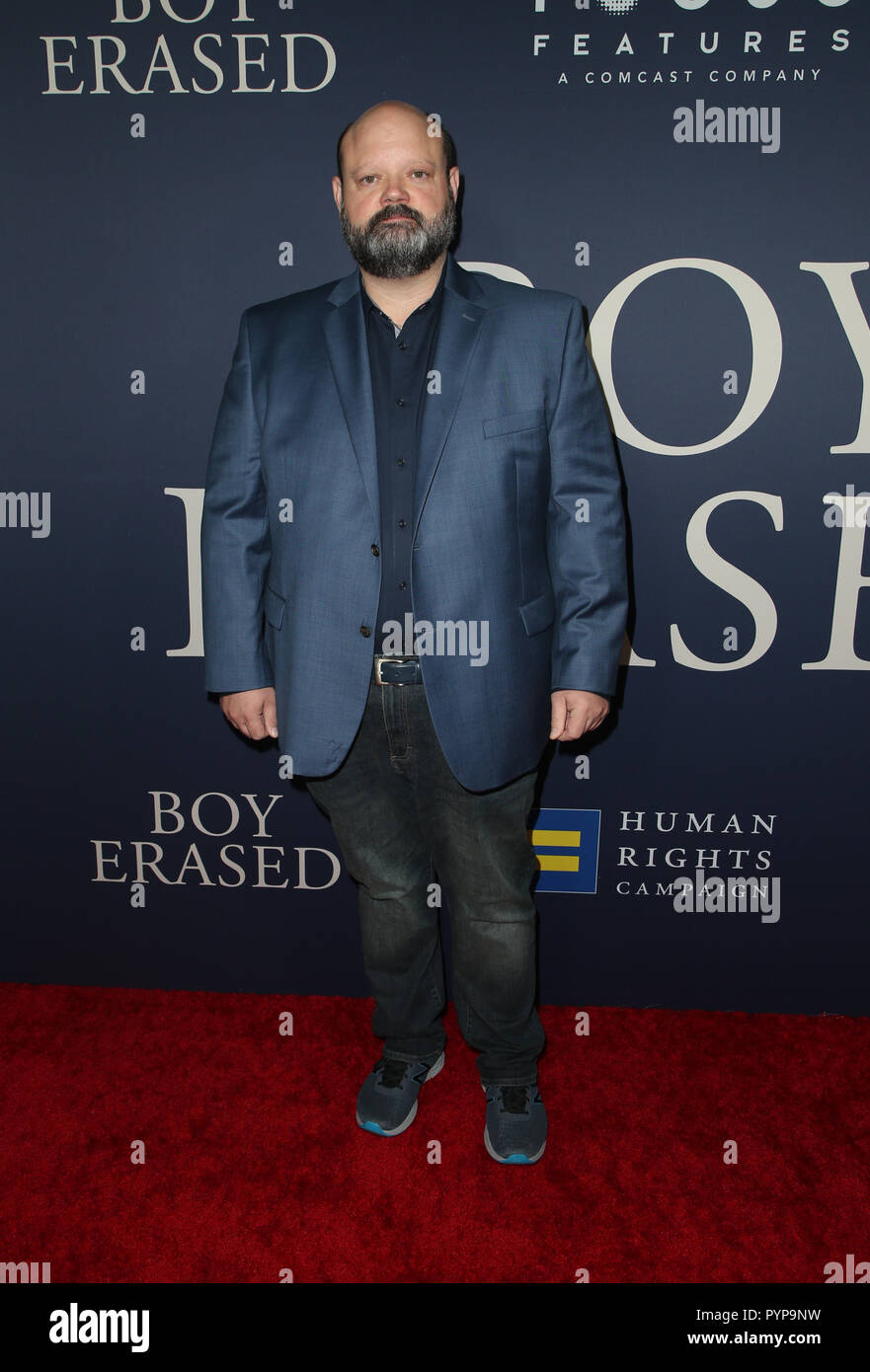 Los Angeles, Ca, USA. 29th Oct, 2018. Victor McCay, at the Los Angeles ...