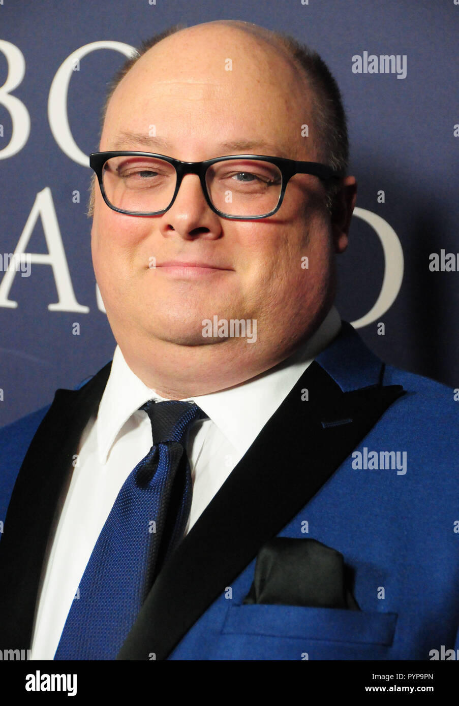 LOS ANGELES, CA - OCTOBER 29: Actor David Ditmore attends the premiere ...