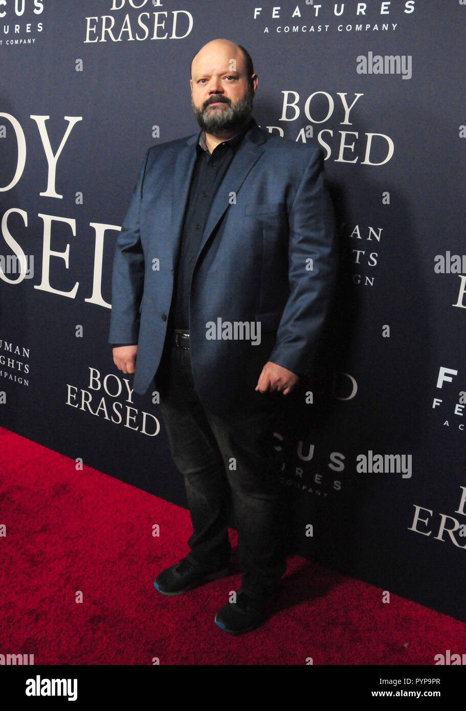 LOS ANGELES, CA - OCTOBER 29: Actor Victor McCay attends the premiere ...