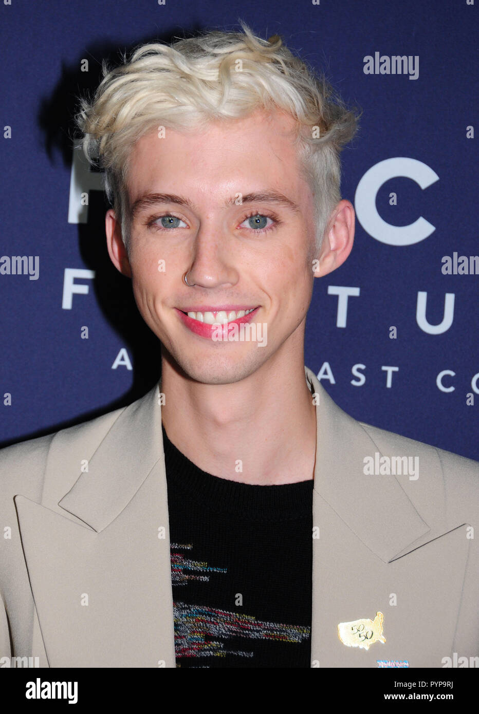 Troye Sivan Smiling