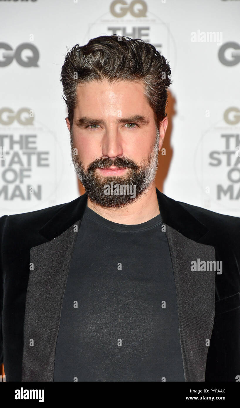 Jack Guinness Arrivers at GQ 30th Anniversary celebration at Sushisamba ...